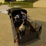 Catch Livestock Trailer v1.0 FS22 Mod | Farming Simulator 22 Mod