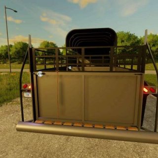 Catch Livestock Trailer v1.0 FS22 Mod | Farming Simulator 22 Mod