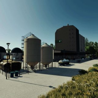 Chemical Plant Update v1.0 FS22 Mod | Farming Simulator 22 Mod