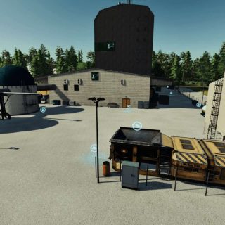 Chemical Plant Update v1.0 FS22 Mod | Farming Simulator 22 Mod