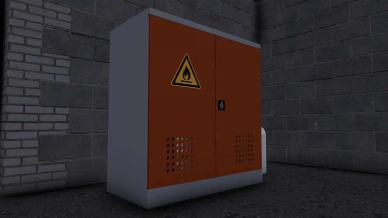 Chemicals Cabinet v1.0 FS22 Mod | Farming Simulator 22 Mod