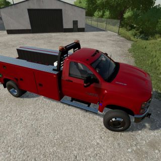 Chevrolet 4500 HD v2.0 FS22 Mod | Farming Simulator 22 Mod