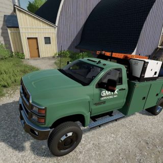 Chevrolet 4500 HD v2.0 FS22 Mod | Farming Simulator 22 Mod