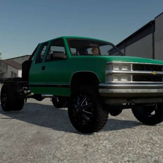 Chevy K1500 EDITED v2.0 FS22 Mod | Farming Simulator 22 Mod