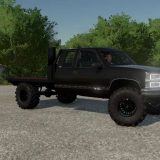 Chevy K1500 EDITED v2.0 FS22 Mod | Farming Simulator 22 Mod