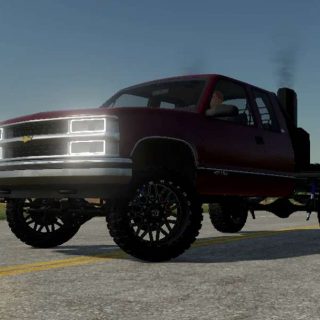 Chevy K1500 EDITED v2.0 FS22 Mod | Farming Simulator 22 Mod