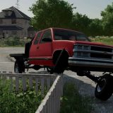 Chevy K1500 EDITED v2.0 FS22 Mod | Farming Simulator 22 Mod