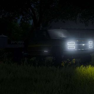 Chevy K1500 EDITED v2.0 FS22 Mod | Farming Simulator 22 Mod