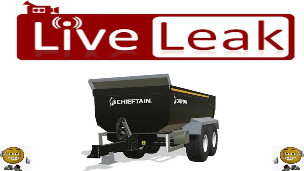 Chieftain Dump trailer v1.0 FS22 Mod | Farming Simulator 22 Mod