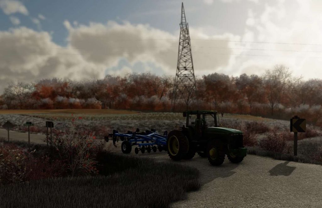 Chrome's reshade preset v1.0 FS22 Mod | Farming Simulator 22 Mod