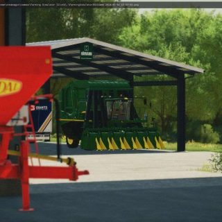 Cinematic Shader v1.0 FS22 Mod | Farming Simulator 22 Mod
