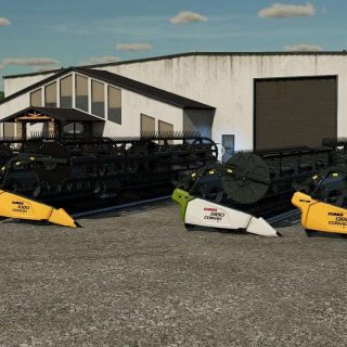 Claas Convio US Pack v1.0 FS22 Mod | Farming Simulator 22 Mod