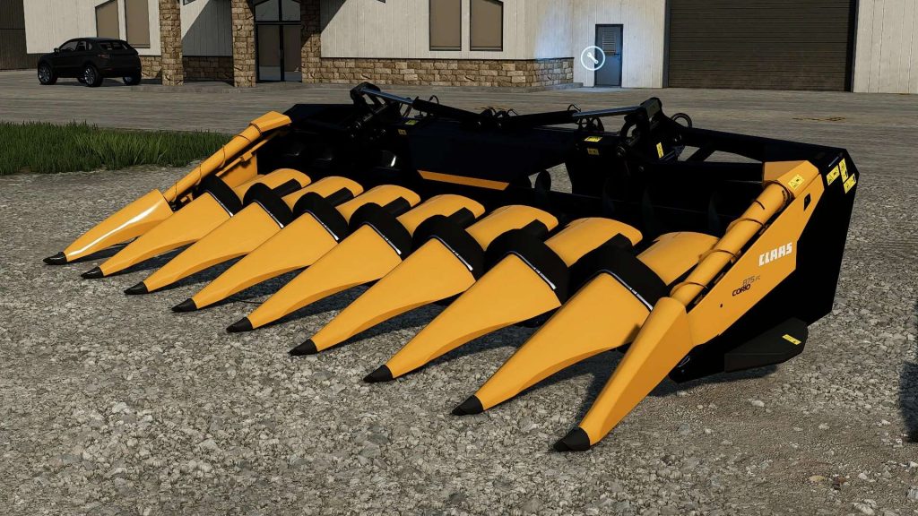 Claas Corio Yellow Pack v1.0 FS22 Mod | Farming Simulator 22 Mod