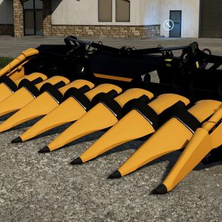 Claas Corio Yellow Pack v1.0 FS22 Mod | Farming Simulator 22 Mod