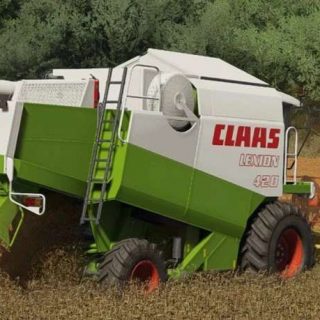 CLAAS LEXION 410-480 v1.3.1 FS22 Mod | Farming Simulator 22 Mod