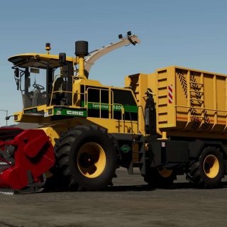 CMC SATURNE 5800 HOOKLIFT v1.0 FS22 Mod | Farming Simulator 22 Mod