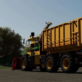 CMC SATURNE 5800 HOOKLIFT v1.0 FS22 Mod | Farming Simulator 22 Mod
