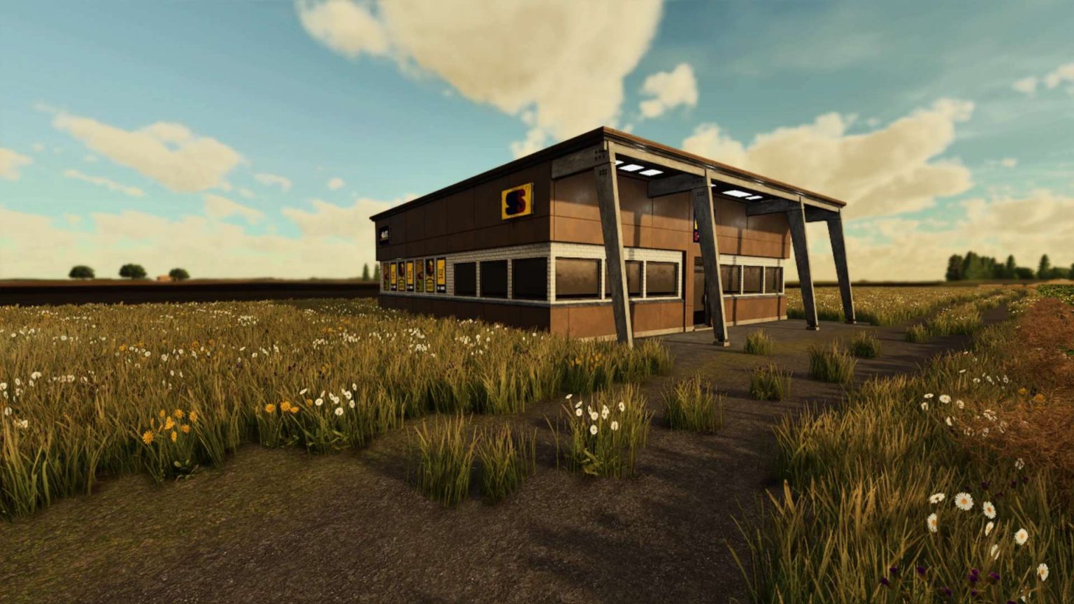 Commercial Investment Properties v1.0 FS22 Mod | Farming Simulator 22 Mod