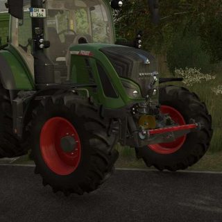 Coulter Rail And Bar v1.0 FS22 Mod | Farming Simulator 22 Mod