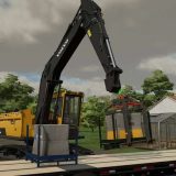 Crane Block Grab v1.0 FS22 Mod | Farming Simulator 22 Mod