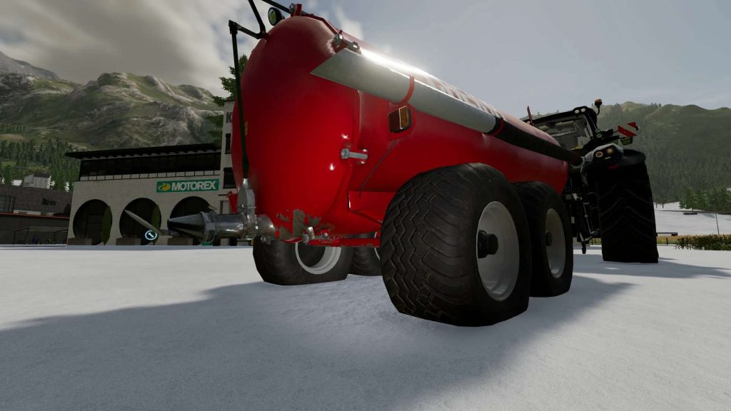 Creina Slurry Tank v1.6 FS22 Mod | Farming Simulator 22 Mod