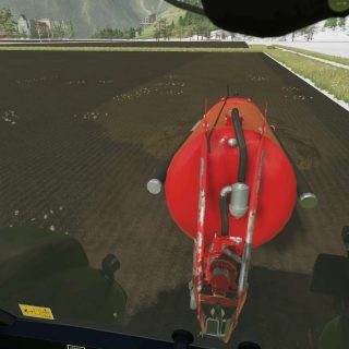 Creina Slurry Tank v1.6 FS22 Mod | Farming Simulator 22 Mod