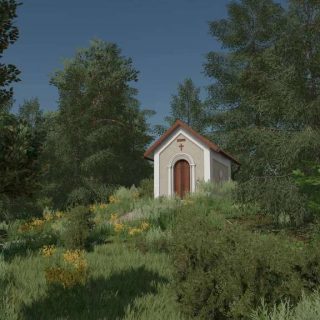 Deco Chapel v1.0 FS22 Mod | Farming Simulator 22 Mod