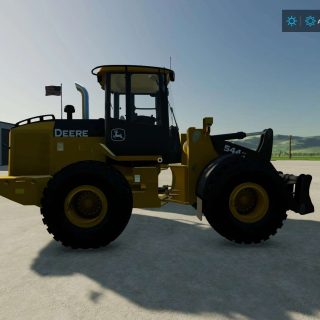 Deere 544K/624K/644K/624K-II v1.0 FS22 Mod | Farming Simulator 22 Mod