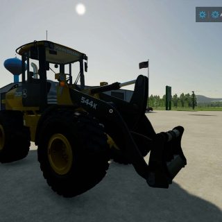 Deere 544K/624K/644K/624K-II v1.0 FS22 Mod | Farming Simulator 22 Mod