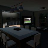 Detached house v1.1 FS22 Mod | Farming Simulator 22 Mod