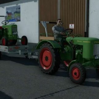 Dieselross Pack v1.0 FS22 Mod | Farming Simulator 22 Mod