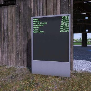 Digital Display v1.0.0.6 FS22 Mod | Farming Simulator 22 Mod
