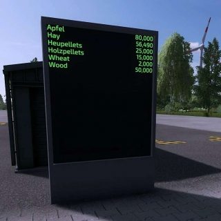 Digital Display v1.0.0.6 FS22 Mod | Farming Simulator 22 Mod