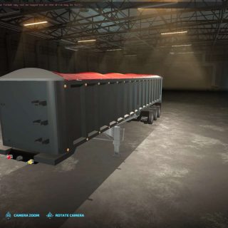 East Frameless End Dump V2 v2.0 FS22 Mod | Farming Simulator 22 Mod