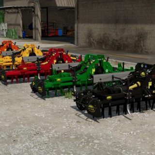 EMY SCL Pack v1.0 FS22 Mod | Farming Simulator 22 Mod