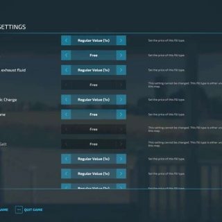 Enhanced Economy Settings v1.1.1 FS22 Mod | Farming Simulator 22 Mod