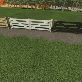 Farm Fence Pack v1.0 FS22 Mod | Farming Simulator 22 Mod