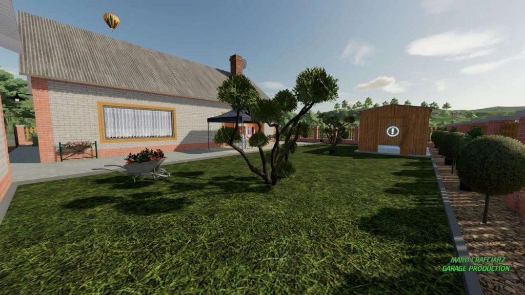 Farm House v1.0 FS22 Mod | Farming Simulator 22 Mod
