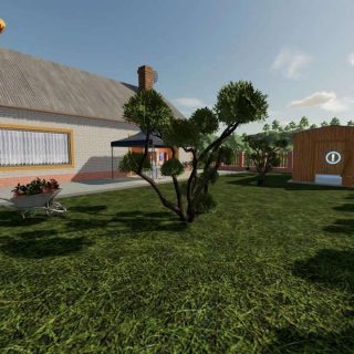 Farm House v1.0 FS22 Mod | Farming Simulator 22 Mod
