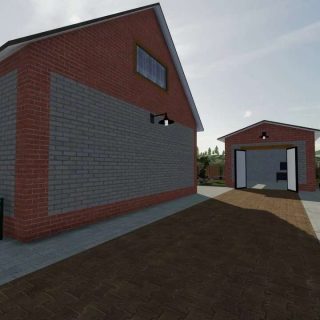 Farm House v1.0 FS22 Mod | Farming Simulator 22 Mod