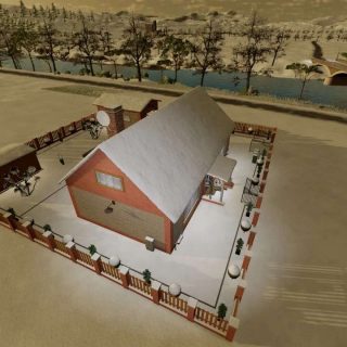 Farm House v1.0 FS22 Mod | Farming Simulator 22 Mod