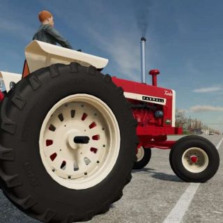 Farmall 1206 v1.0 FS22 Mod | Farming Simulator 22 Mod