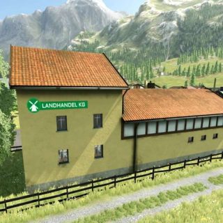 Farmers Market v1.0 FS22 Mod | Farming Simulator 22 Mod