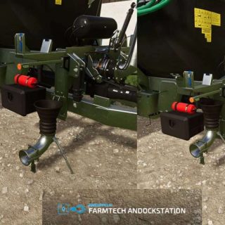 Farmtech Polycis 1550 (Manure System) v1.1 FS22 Mod | Farming Simulator 22 Mod