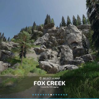FDR Logging Maps v1.0 FS22 Mod | Farming Simulator 22 Mod