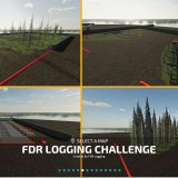 FDR Logging Maps v1.0 FS22 Mod | Farming Simulator 22 Mod