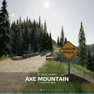 FDR Logging Maps v1.0 FS22 Mod | Farming Simulator 22 Mod