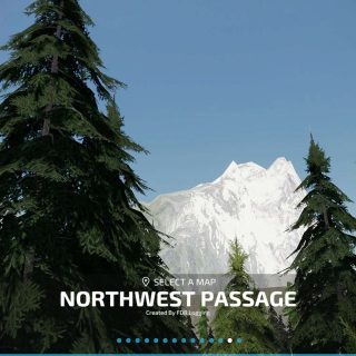 FDR Logging Maps v1.0 FS22 Mod | Farming Simulator 22 Mod