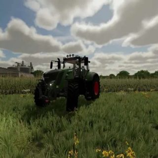Fendt 800 Vario S4 Series v1.0 FS22 Mod | Farming Simulator 22 Mod