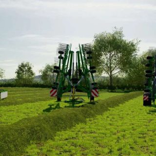 Fendt Former Pack v1.1 FS22 Mod | Farming Simulator 22 Mod